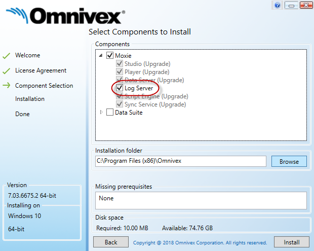 Proof-of-play Logging in Moxie | Omnivex